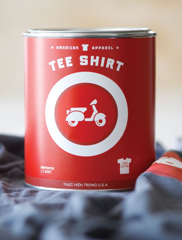 T-shirt Packaging: TIN CANS - UnifiedManufacturing