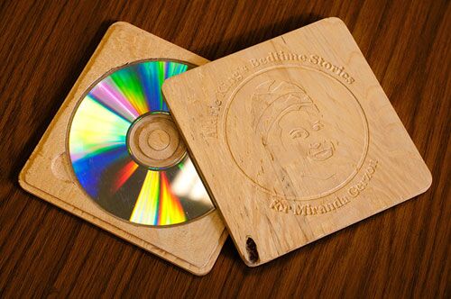 10 Elegant Wooden CD Cases - UnifiedManufacturing