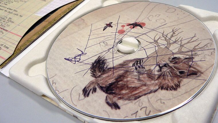 17 Creative CD Disc Art Designs - UnifiedManufacturing