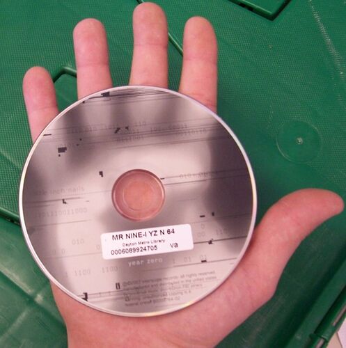 17 Creative CD Disc Art Designs - UnifiedManufacturing