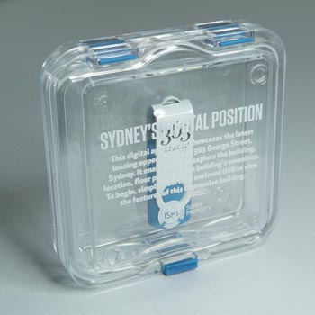 Adorable Clear Flash Drive Packaging - UnifiedManufacturing