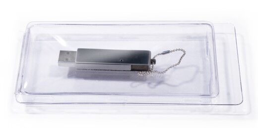 Adorable Clear Flash Drive Packaging - UnifiedManufacturing