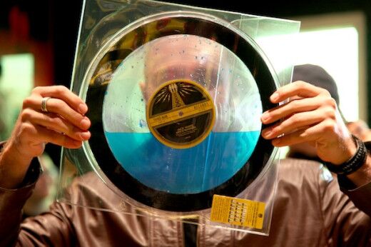 Liquid- Filled Vinyl Records - UnifiedManufacturing