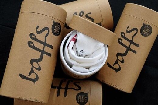 Creative cardboard t-shirt packaging that are so cheap and easy to make ...