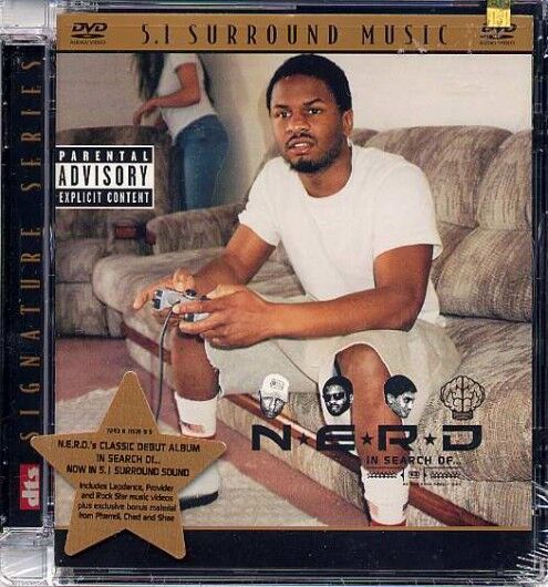 N.E.R.D. Album Cover for "Nothing" - UnifiedManufacturing