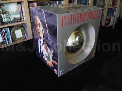 DVD Packaging: Phantasm Sphere Collection Box Set - UnifiedMFG