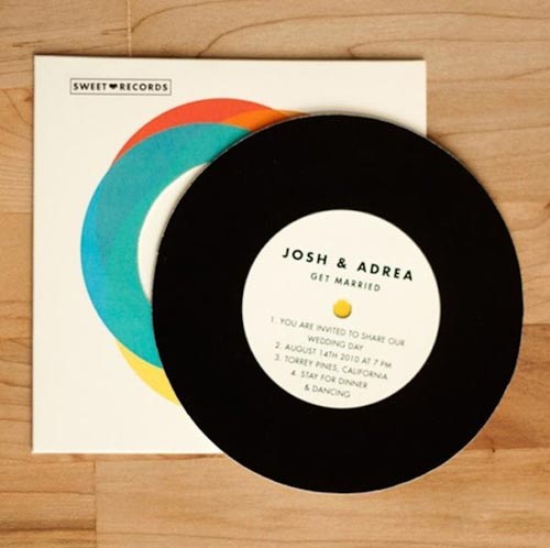 Creative CD & Vinyl Invitations - UnifiedManufacturing