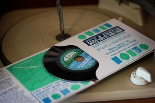 Creative CD & Vinyl Invitations - UnifiedManufacturing