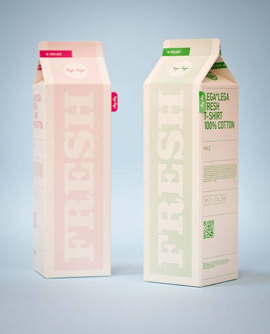 Ten Creative T-Shirt Packaging Made of Cardboard - UnifiedManufacturing