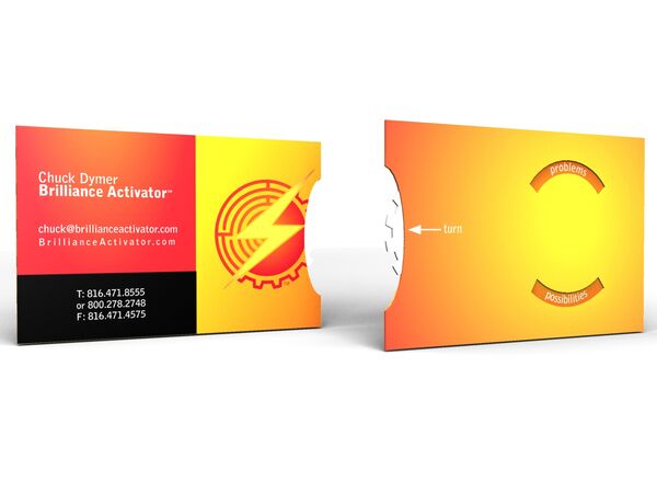 Very Creative Die-Cut Business Cards - UnifiedManufacturing