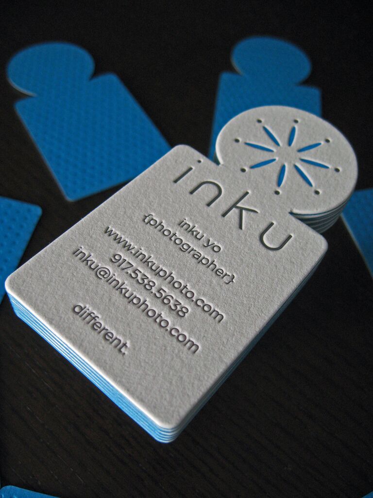 Very Creative Die-Cut Business Cards - UnifiedManufacturing
