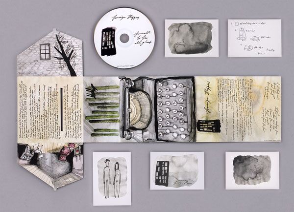CD Packaging: Foreign Slippers- Farewell to the Old Ghost - UnifiedMFG