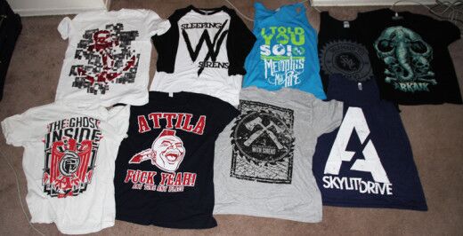 9 Tips for designing band T-shirts - UnifiedManufacturing