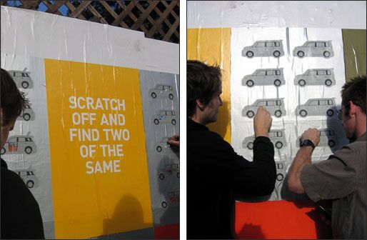 7 Interactive Posters and Sticker Ads That Demand Attention ...