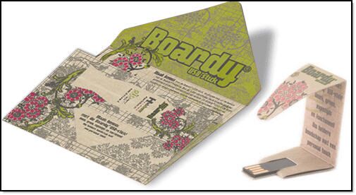Cardboard USB Flash Drives that Actually Look Good - UnifiedManufacturing