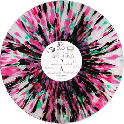 15 Splattered Vinyl Records That Are So Hypnotic You'll Have No Choice ...