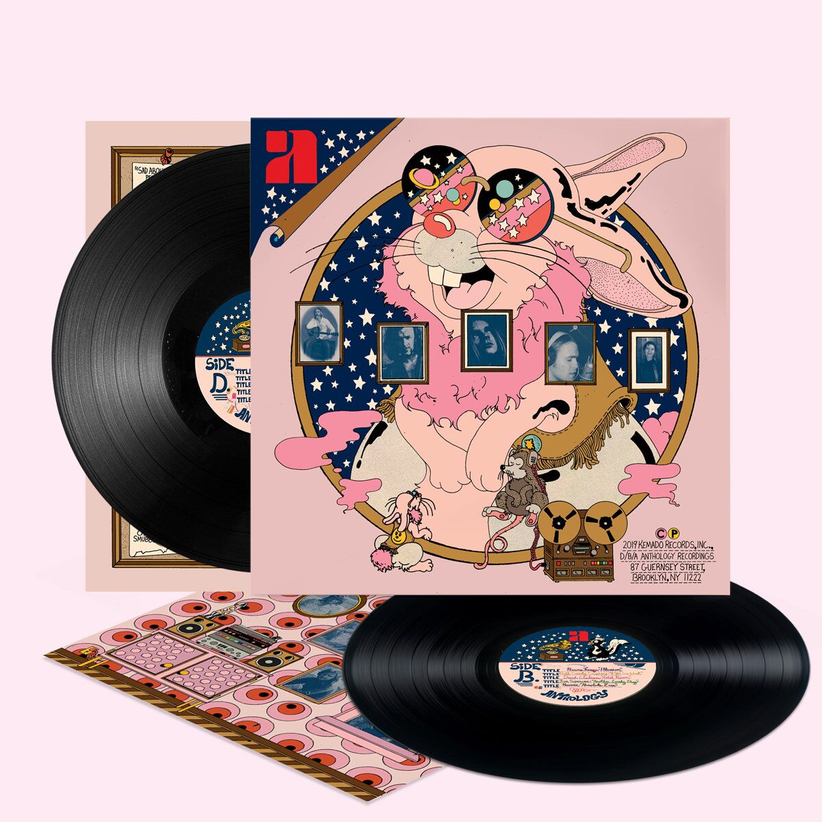 Liquid- Filled Vinyl Records - UnifiedManufacturing