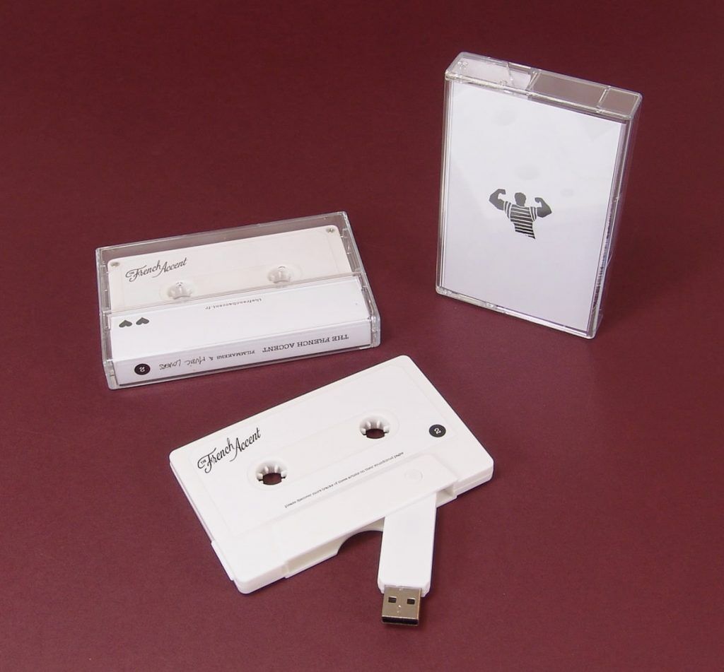 10 Music USB Flash Drive Albums That Look Like Real Cassette Tapes ...
