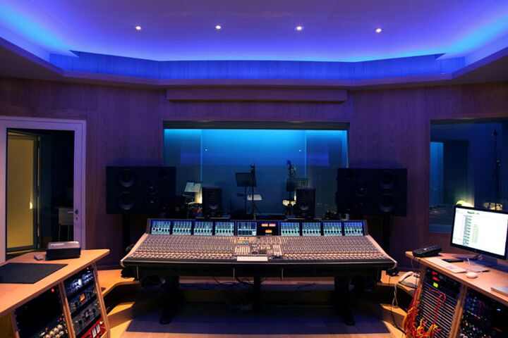 big recording studio