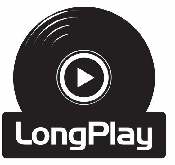 Long Play Logo Long Play Brand Design