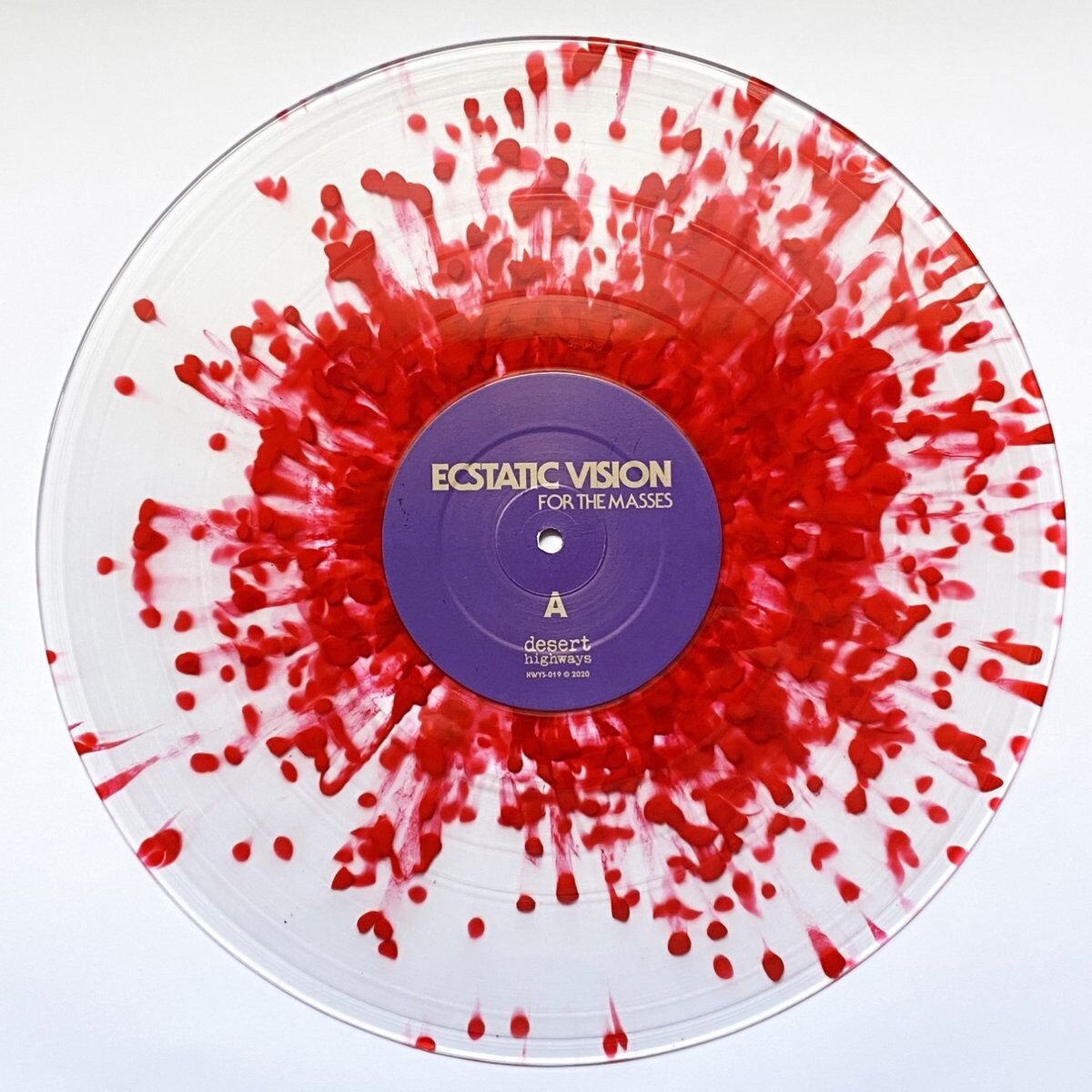 13 Blood Splatter Vinyl Records That Make Us Shiver With Delight ...