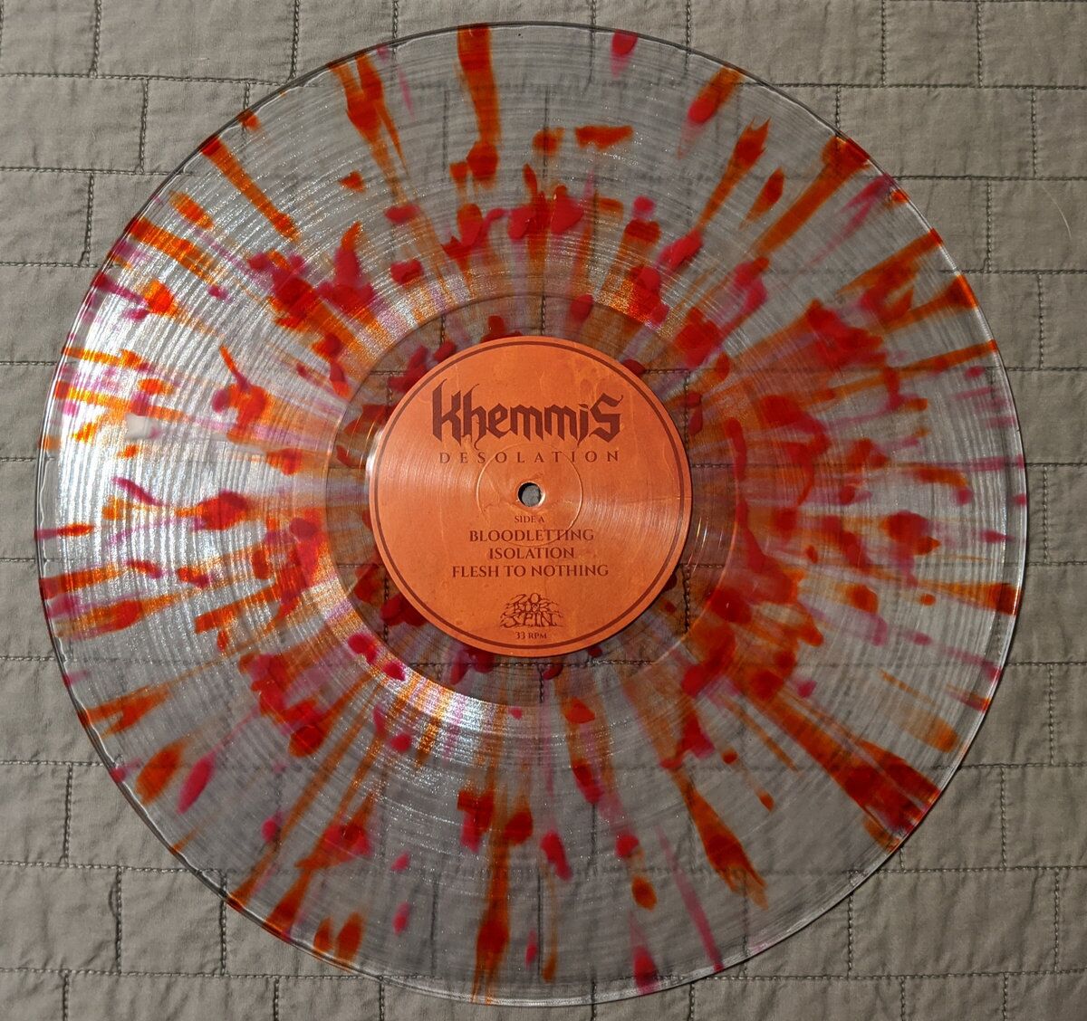 13 Blood Splatter Vinyl Records That Make Us Shiver With Delight ...