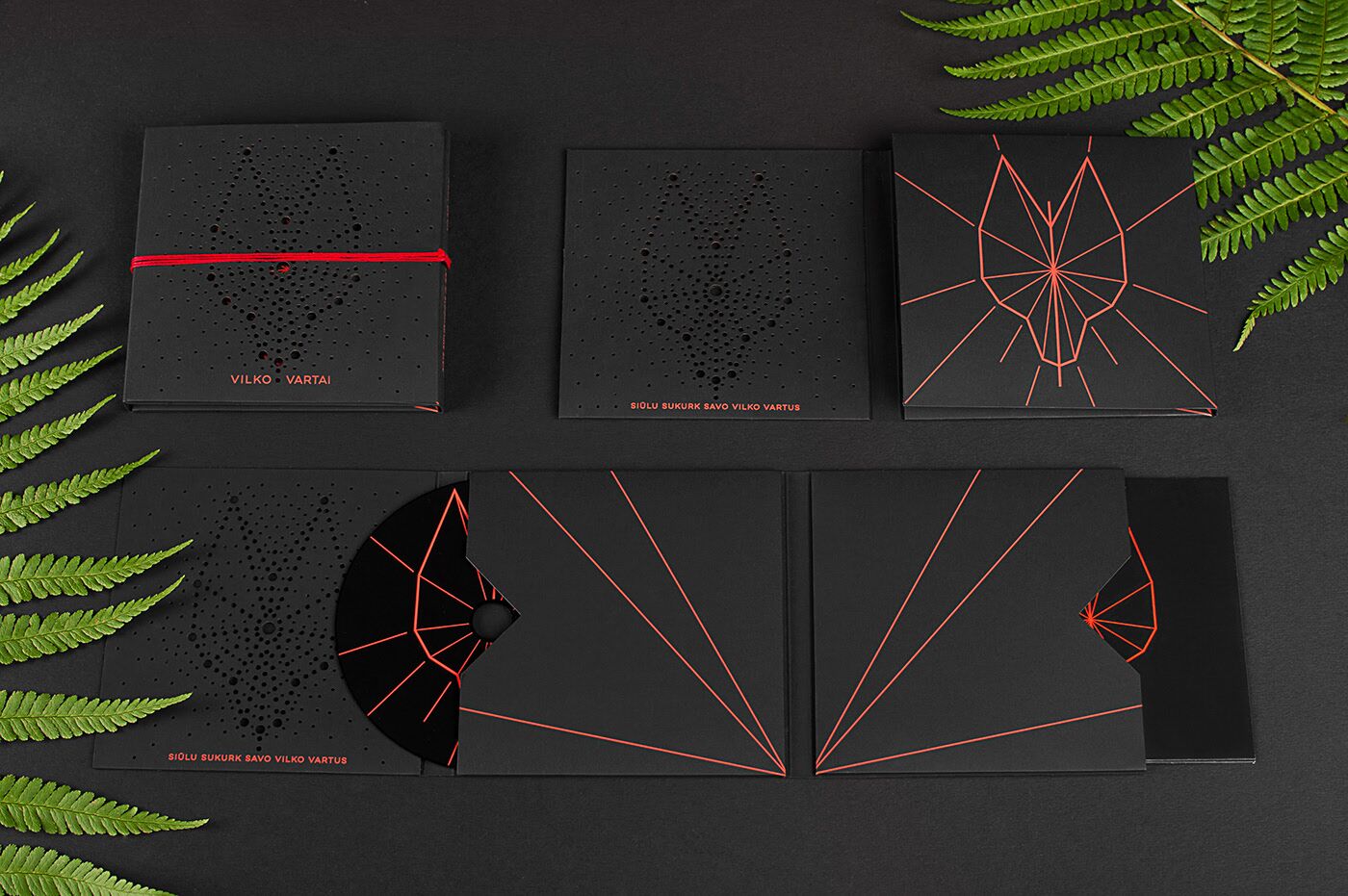 15 Die Cut Music Packaging Designs - UnifiedManufacturing