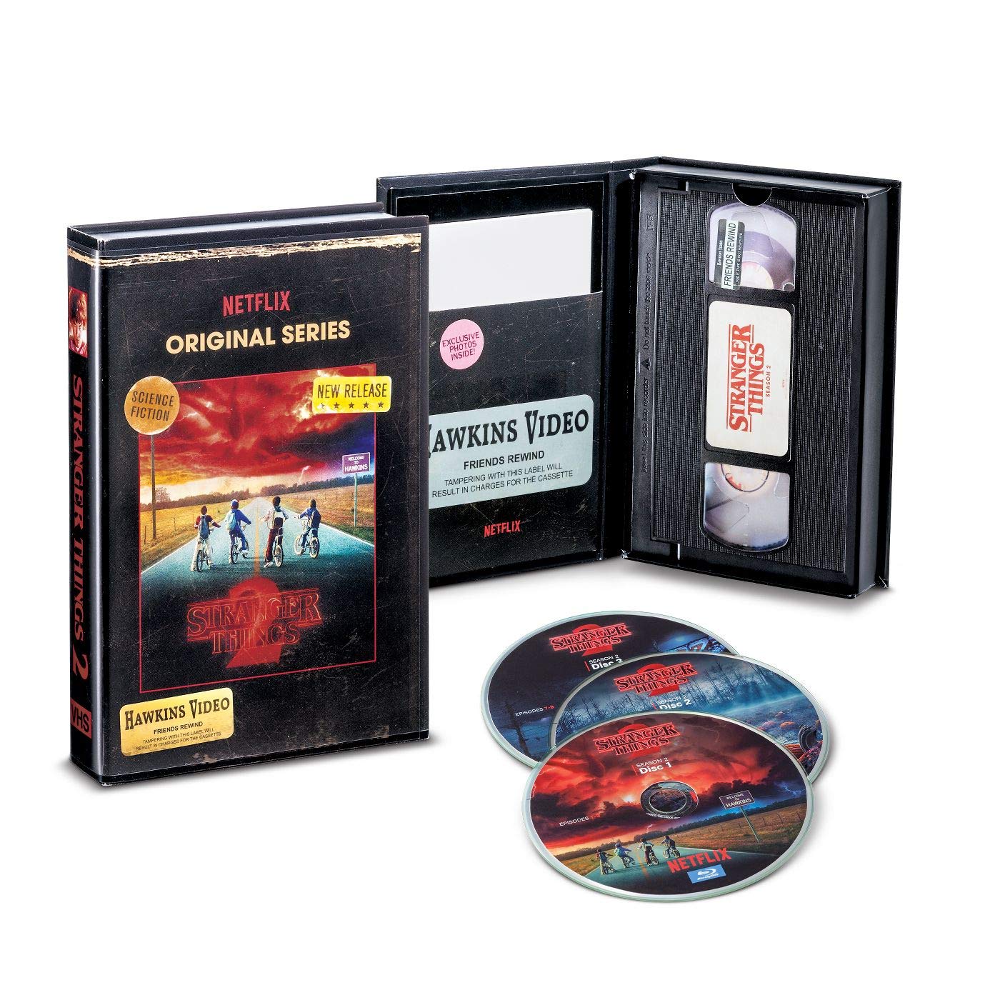 50 Movie & TV show collection box sets with fancy DVD packaging ...